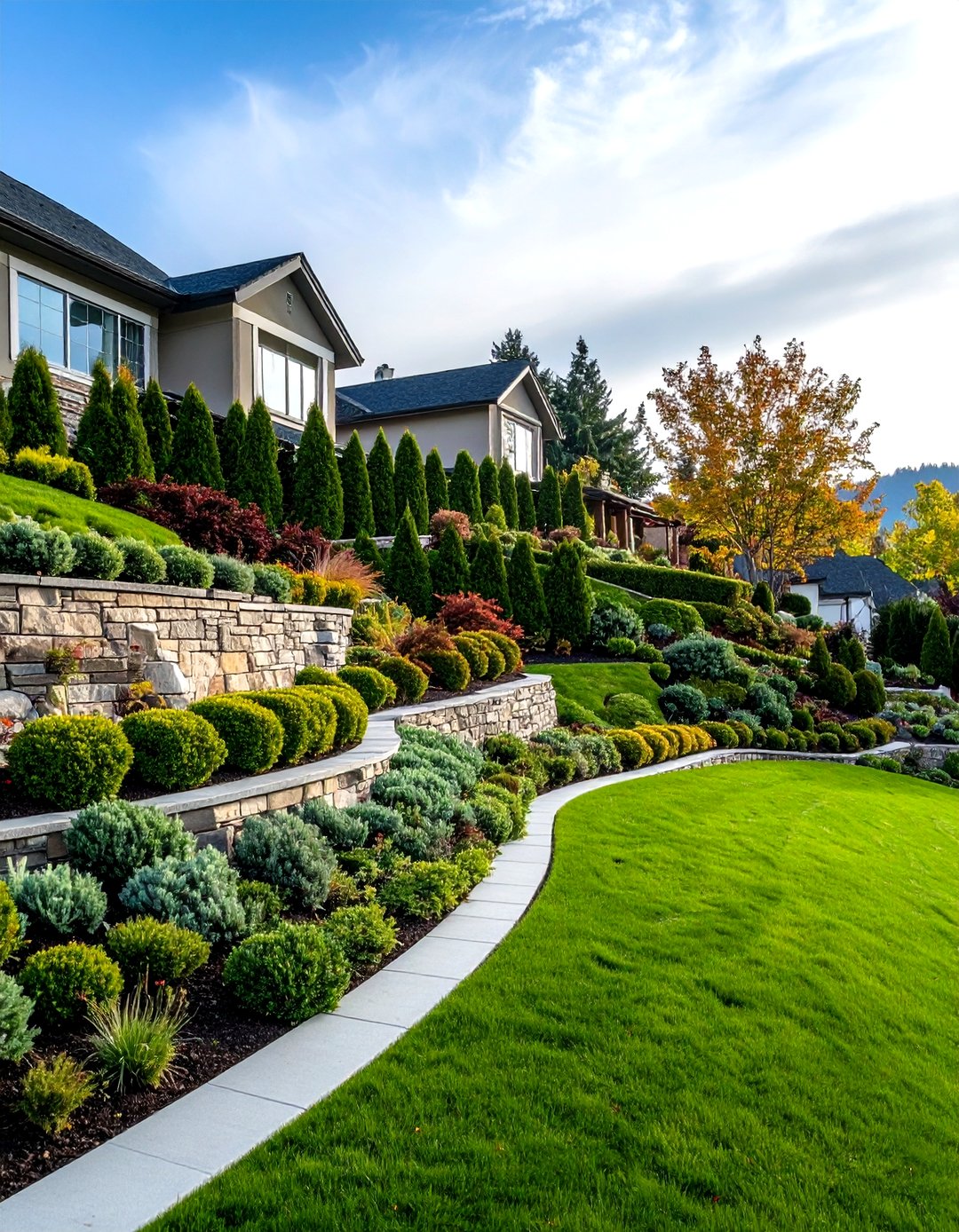 24 Front Yard Evergreen Landscaping Ideas: Expert Tips - Too Much Time