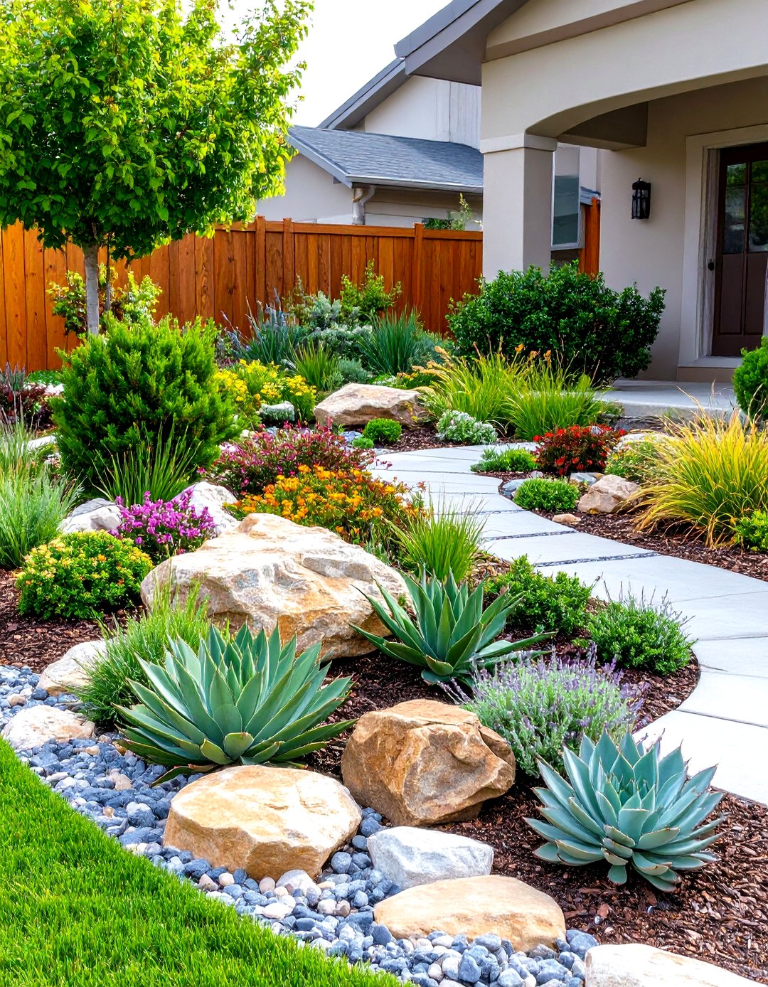 24 Front Yard Evergreen Landscaping Ideas: Expert Tips - Too Much Time