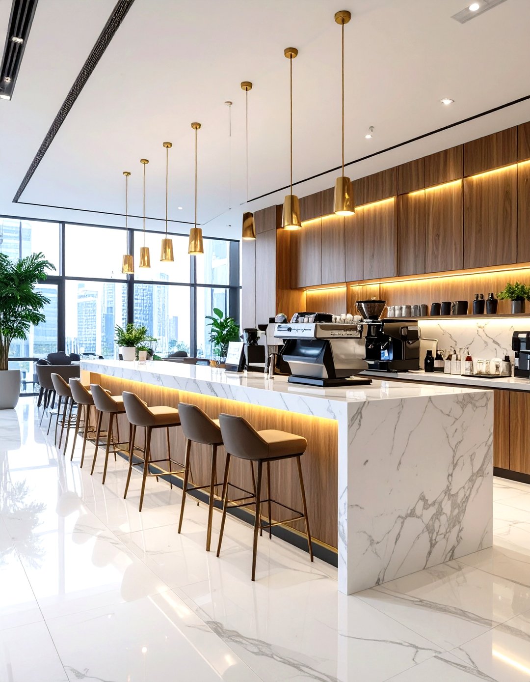 24 Office Coffee Station Ideas: Desk-friendly Layouts - Too Much Time