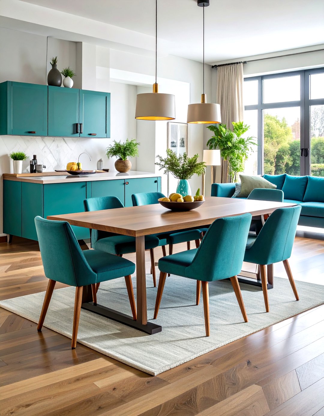 24 Table Design Ideas to Optimize Seating and Flow - Too Much Time