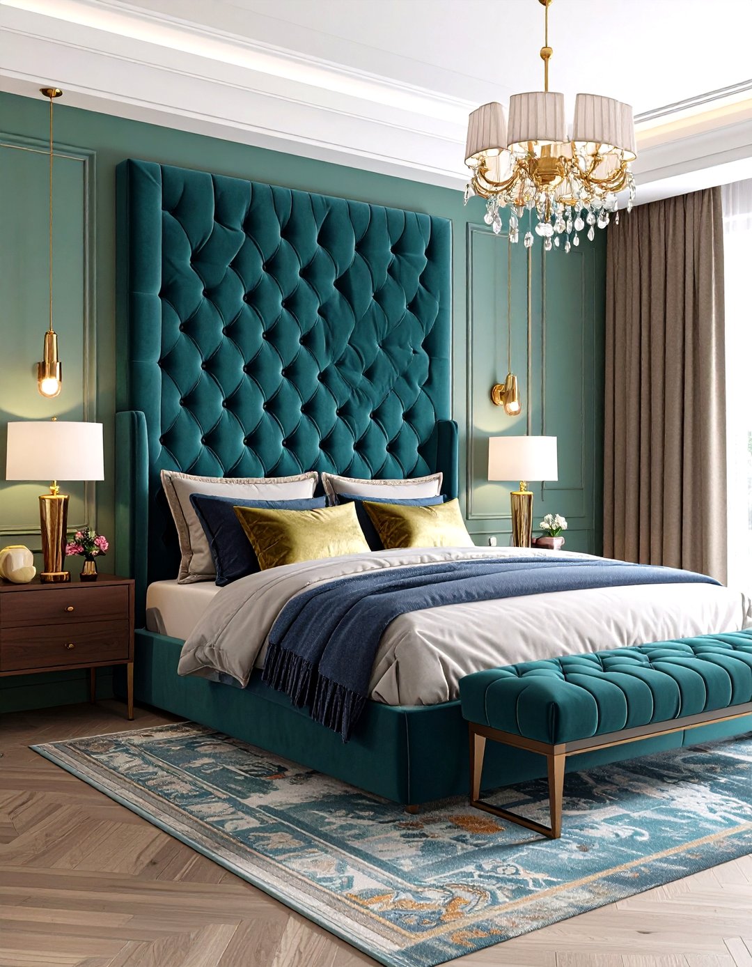 24 Feature Wall Ideas That Add Bold Color and Texture - Too Much Time