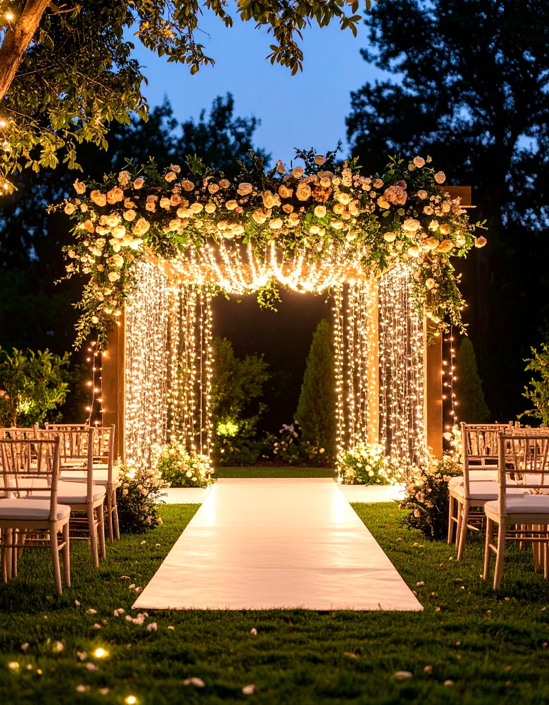 24 Wedding Arch Ideas to Elevate Reception Visuals - Too Much Time