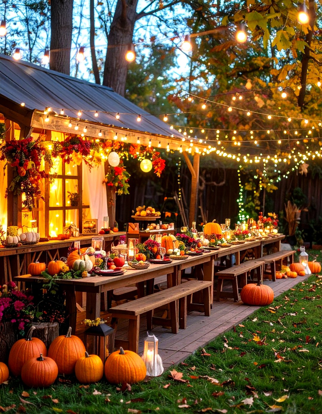 24 Fall Birthday Party Ideas: Cozy Gatherings At Home - Too Much Time