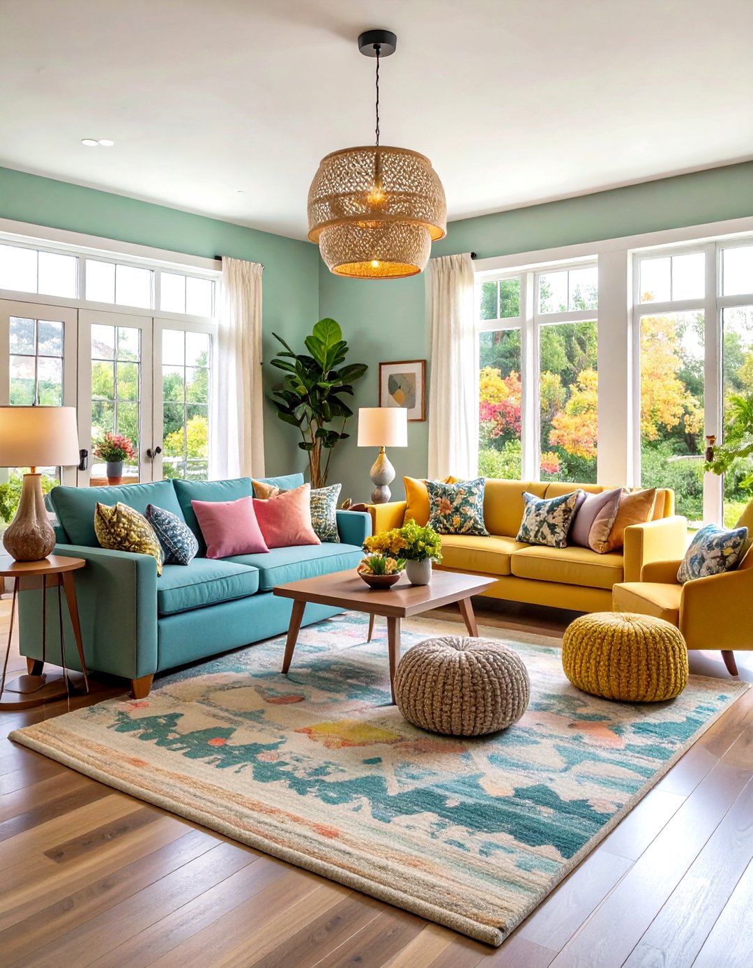 24 Great Room Ideas: Open Layouts with Cozy Comfort - Too Much Time