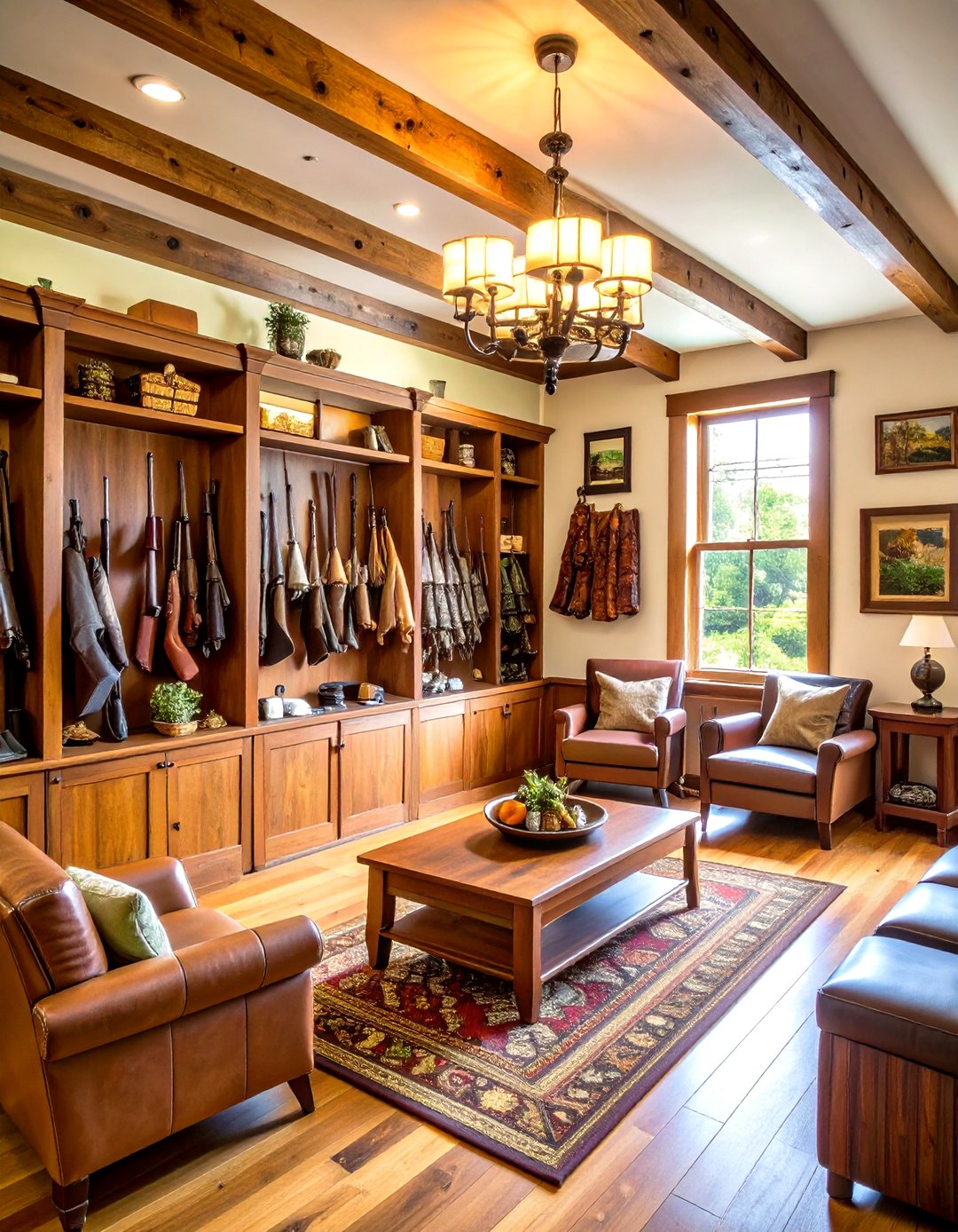 24 Hunting Room Ideas for a Bold Rustic Vibe and More - Too Much Time