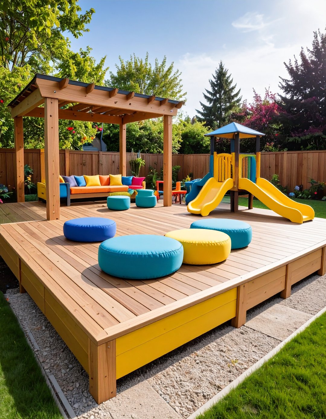 24 Platform Deck Ideas for Elevated Entertaining Spaces - Too Much Time