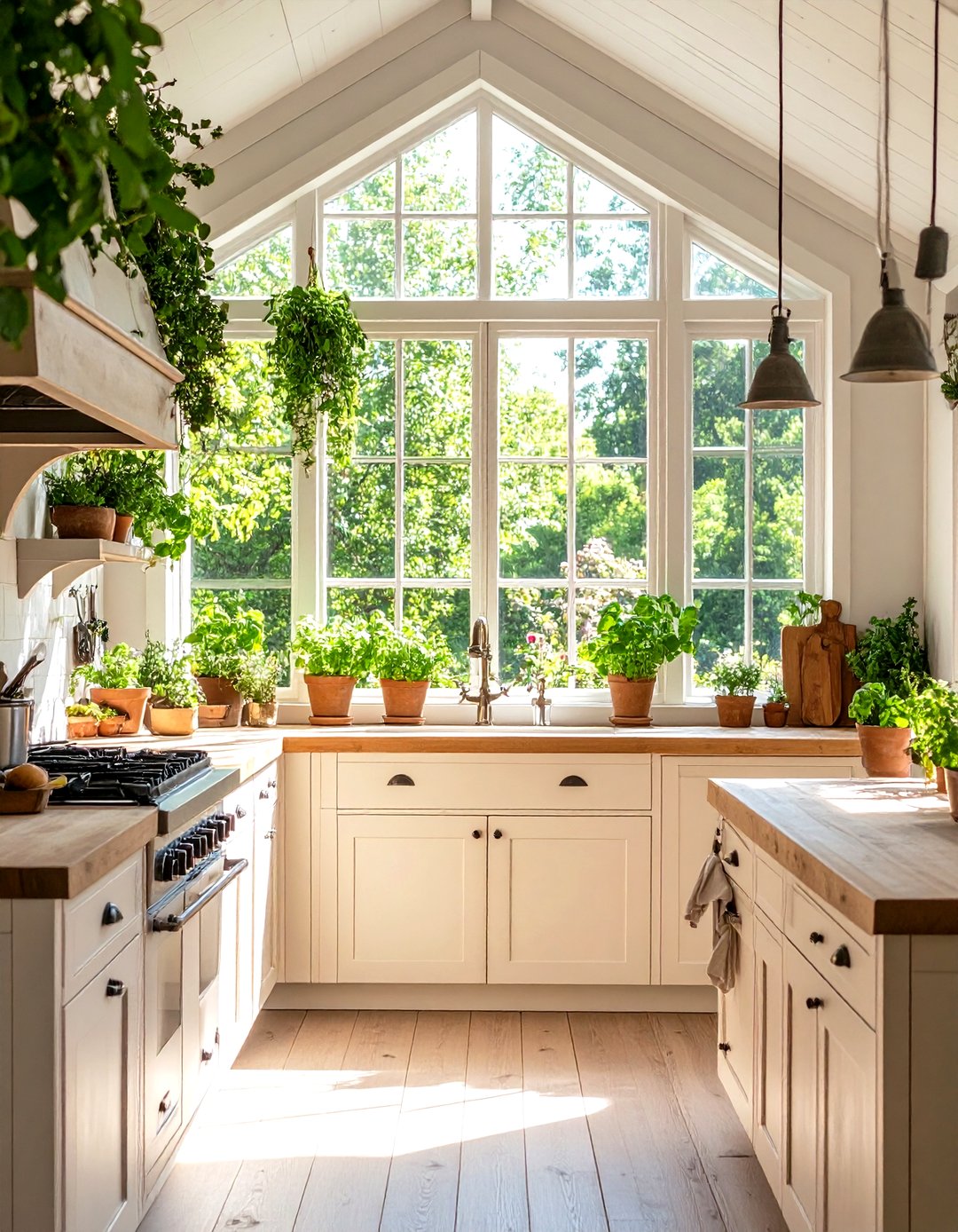 24 Farmhouse Kitchen Ideas: Cozy, Efficient Cooking - Too Much Time