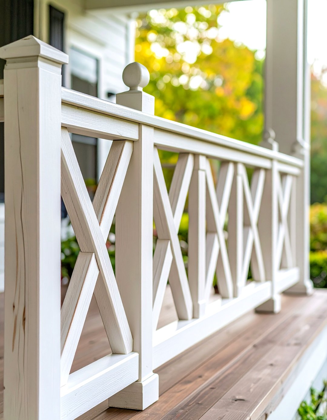 24 Porch Railing Ideas: Stylish Safety and Porch Charm - Too Much Time
