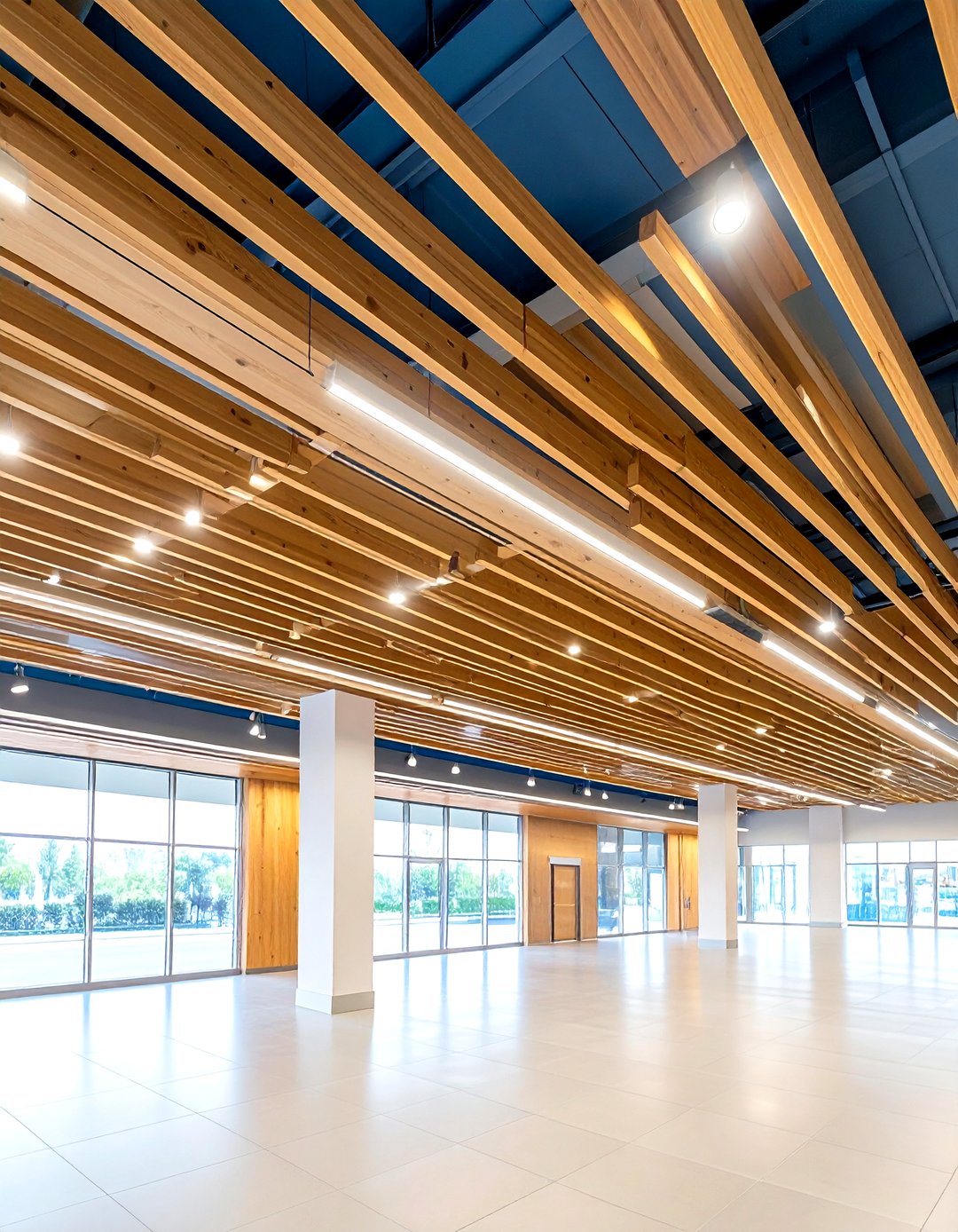 24 Wood Slat Ceiling Ideas to Add Texture and Warmth - Too Much Time