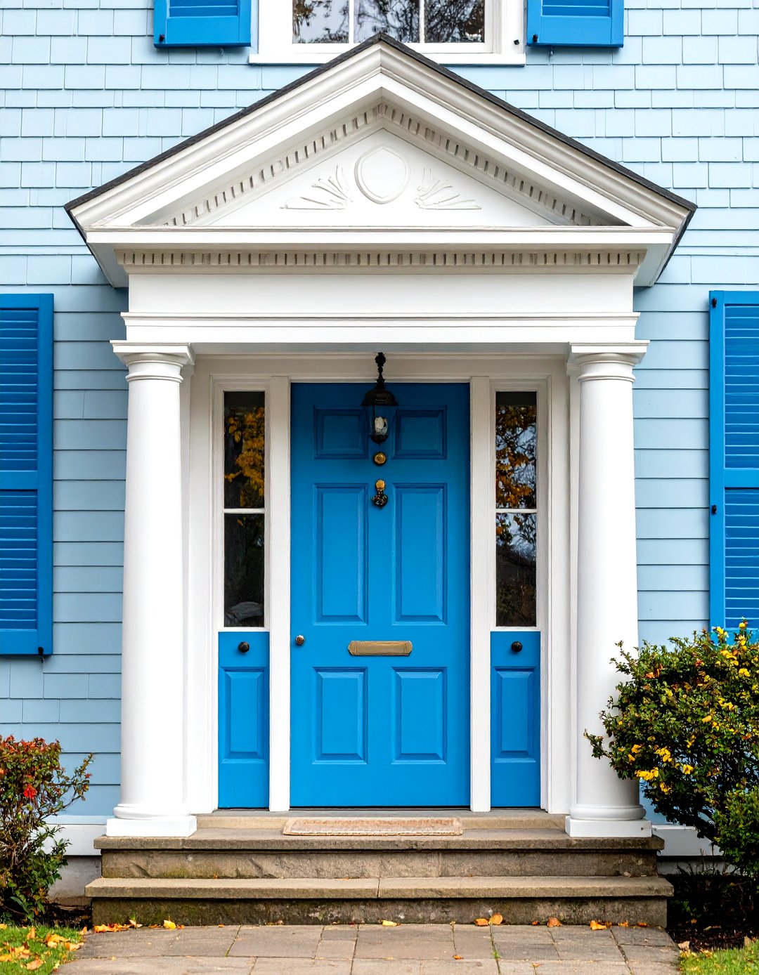 24 Colonial Front Porch Ideas: Fresh Porch Styling Tips - Too Much Time