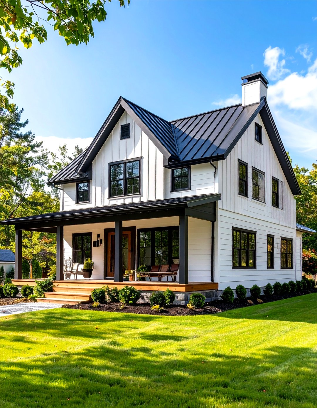 24 Modern Farmhouse Exterior: Rustic Curb Appeal Today - Too Much Time