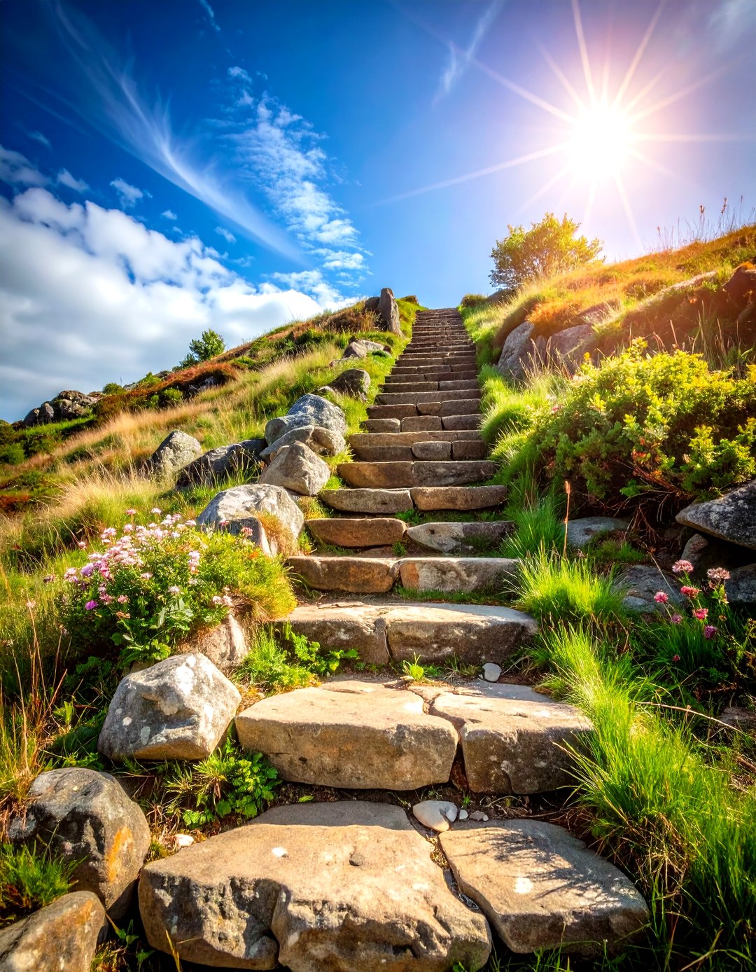 24 Sloped Walkway Ideas for Outdoor Paths and Steps - Too Much Time