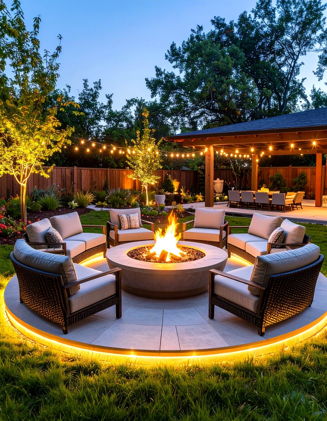 24 Backyard Lighting Ideas for Gorgeous Outdoor Spaces - Too Much Time