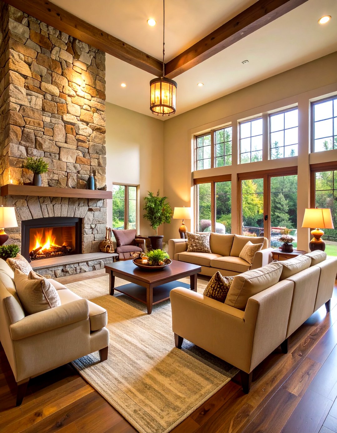 24 Great Room Ideas: Open Layouts with Cozy Comfort - Too Much Time