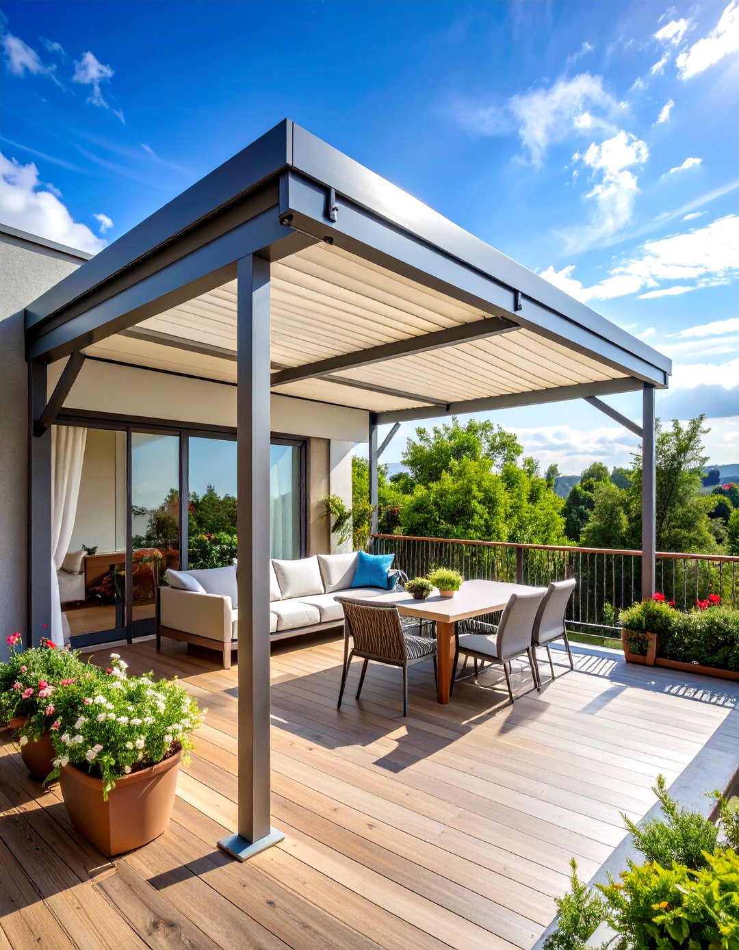24 Balcony Shade Ideas to Cool Outdoor Corners and Style - Too Much Time