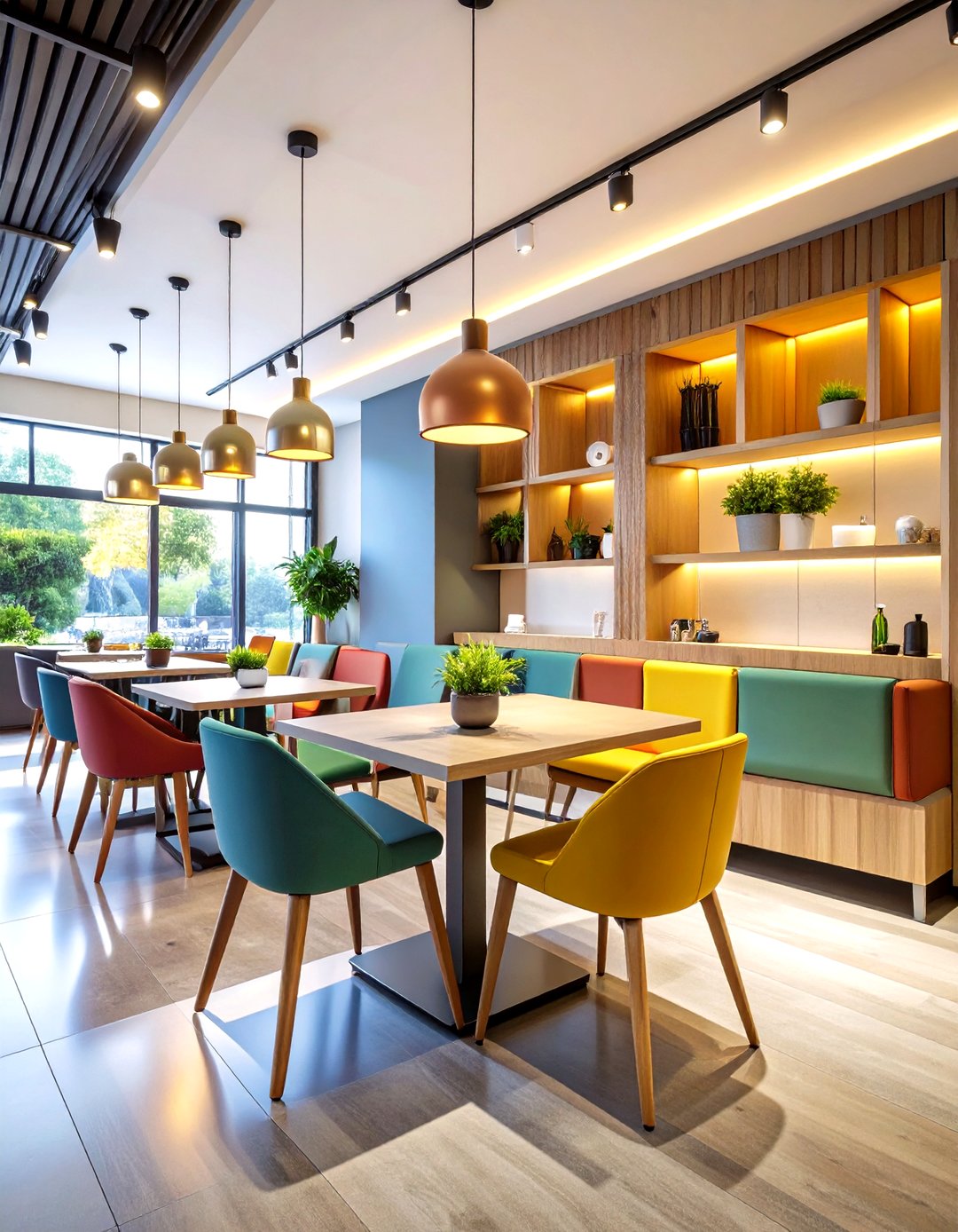 24 Restaurant Interior Design Ideas for Stylish Spaces - Too Much Time