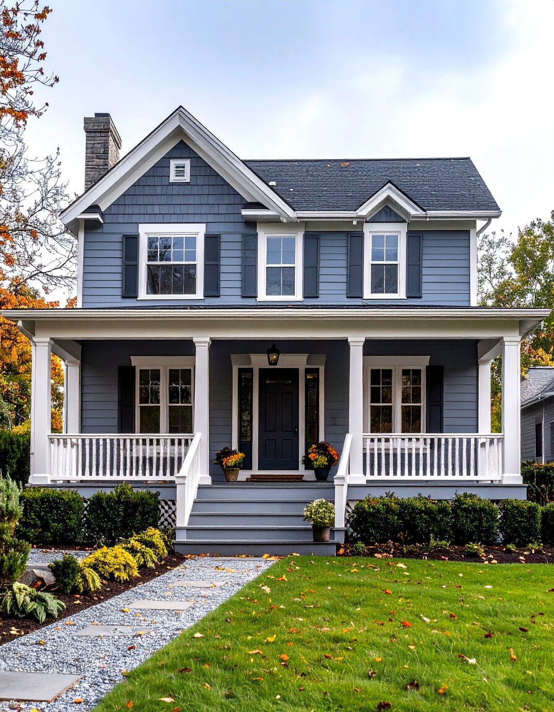 24 Gray Exterior House Paint Ideas: Quick Curb Appeal - Too Much Time