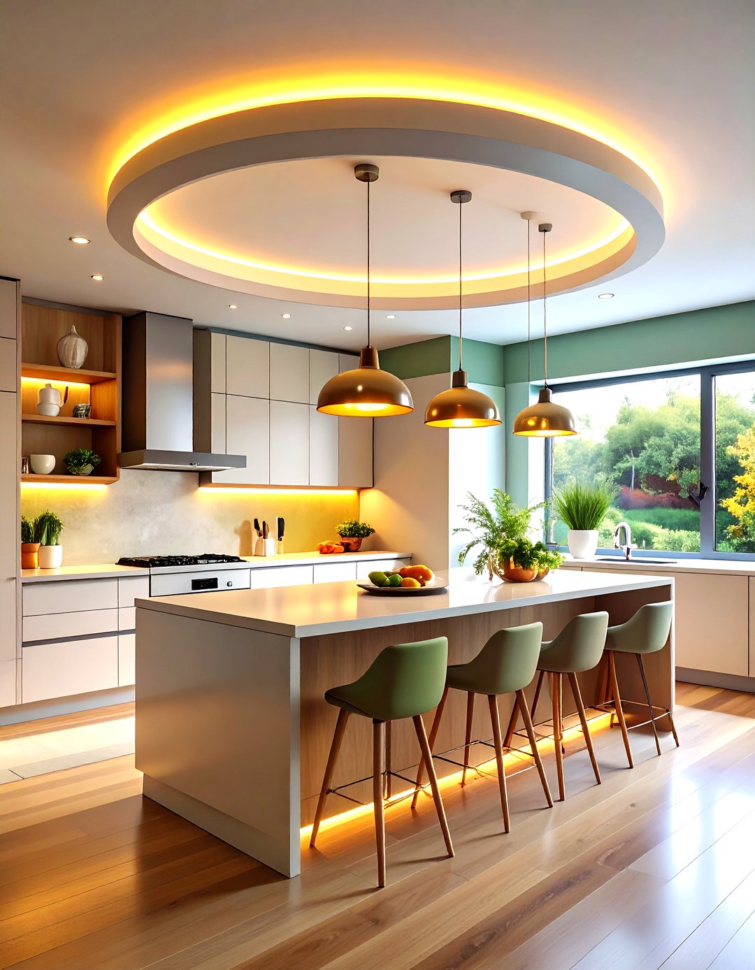 24 Pop Ceiling Design Ideas to Refresh Your Rooms Today - Too Much Time