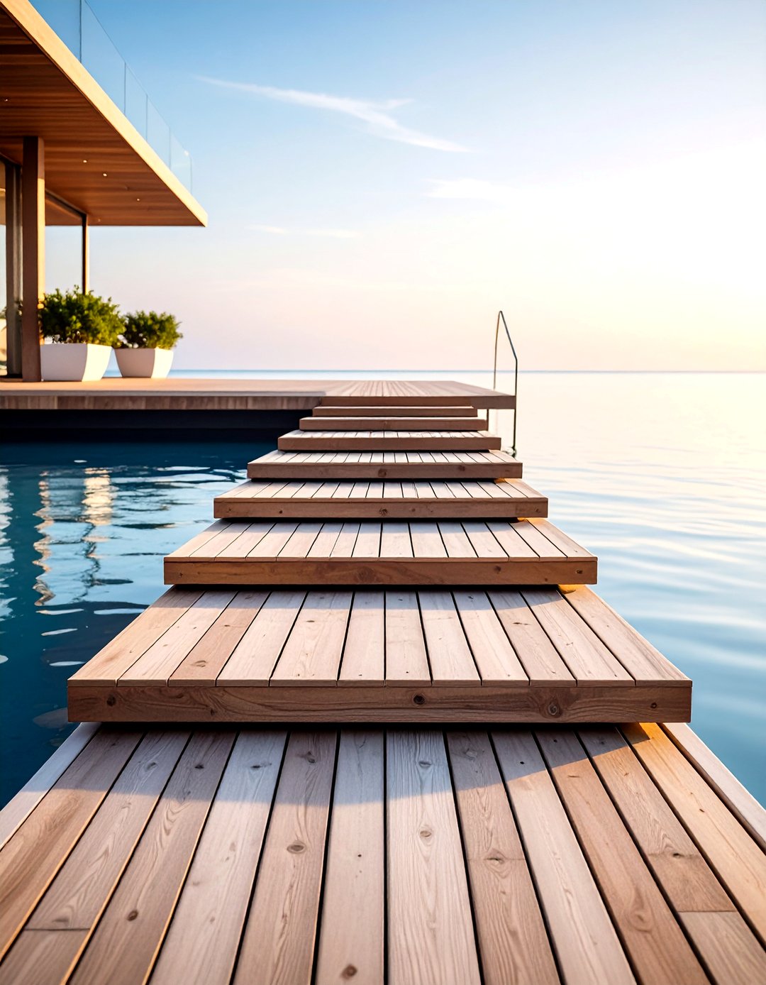 24 Deck Steps Ideas: Safer, Easier Outdoor Access Tips - Too Much Time