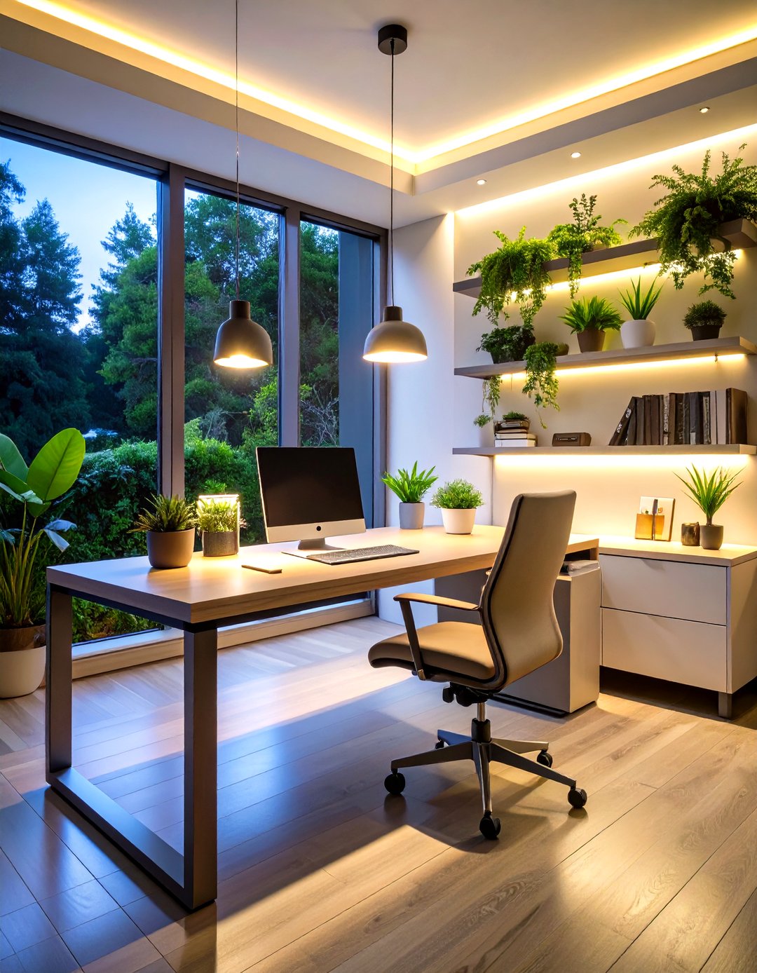 24 Floating Desk Ideas: Create a Flexible Workspace - Too Much Time