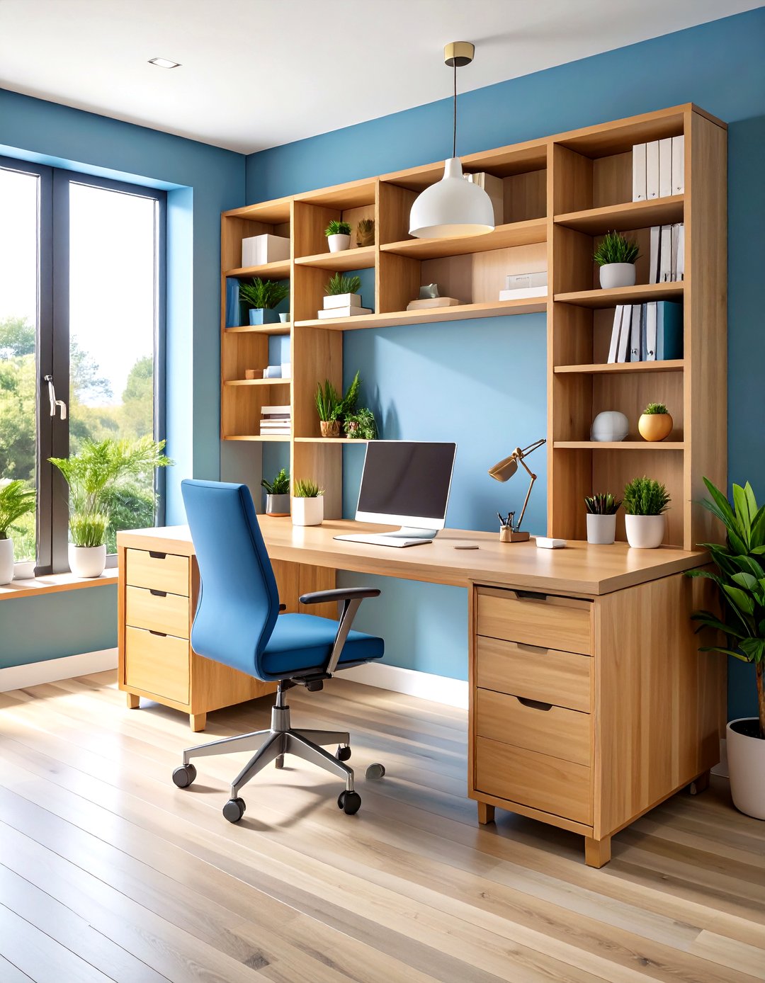 24 Floating Desk Ideas: Create a Flexible Workspace - Too Much Time