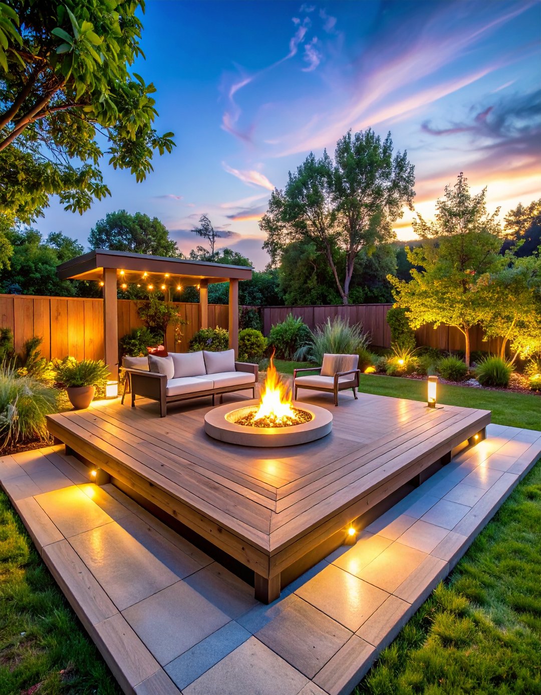 24 Platform Deck Ideas for Elevated Entertaining Spaces - Too Much Time