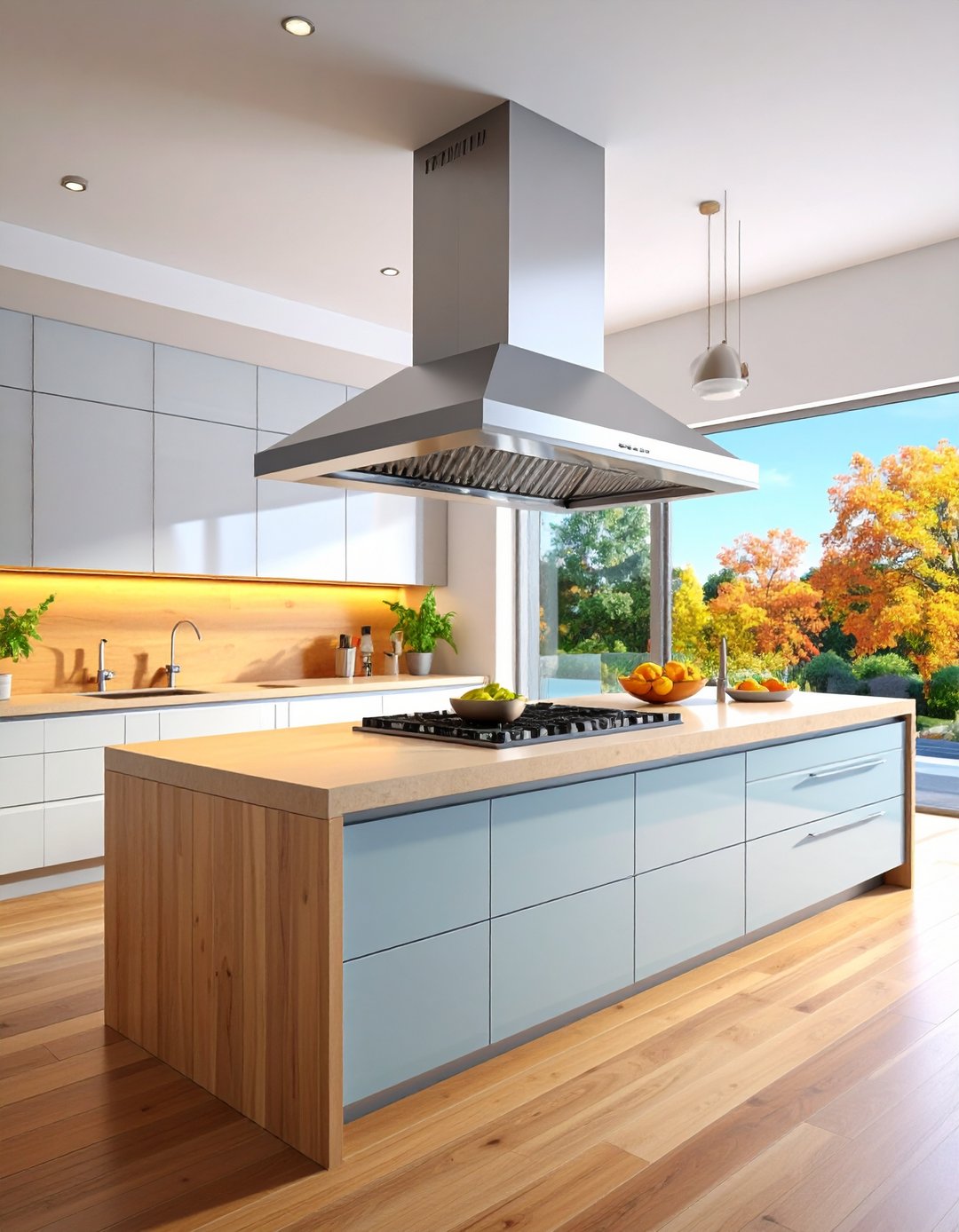 24 Range Hood Ideas to Upgrade Your Kitchen with Style - Too Much Time