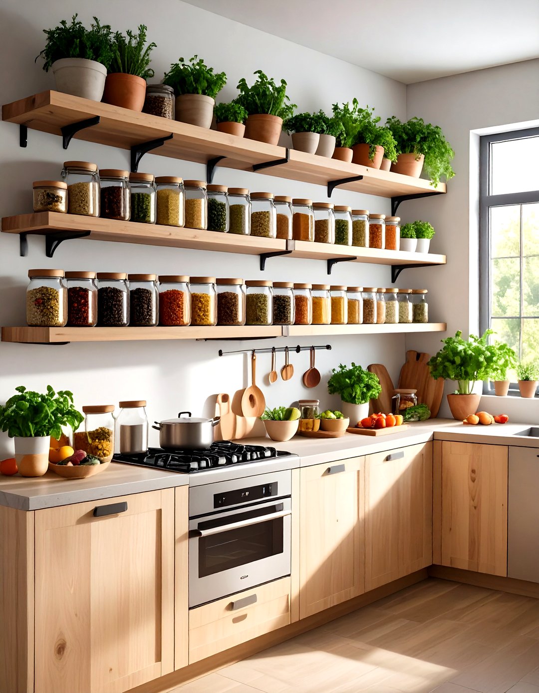 24 Floating Shelves Ideas: Creative Ways to Organize - Too Much Time