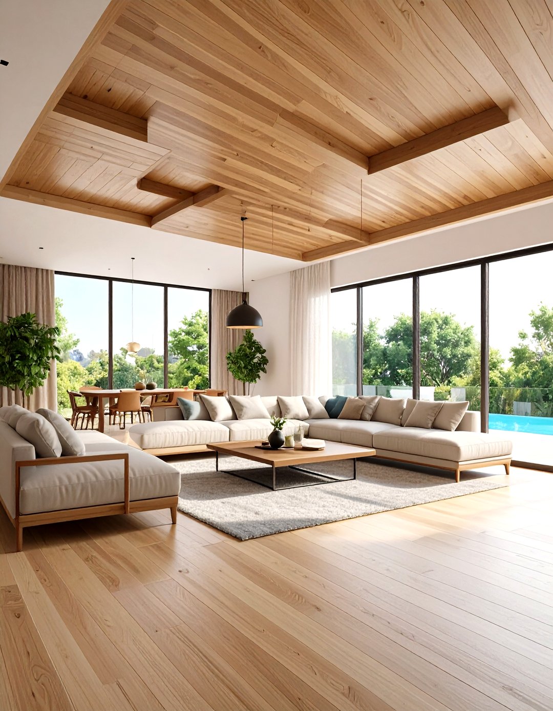 24 Wood Ceiling Ideas: Warm Rustic Ceiling Trends At Home - Too Much Time