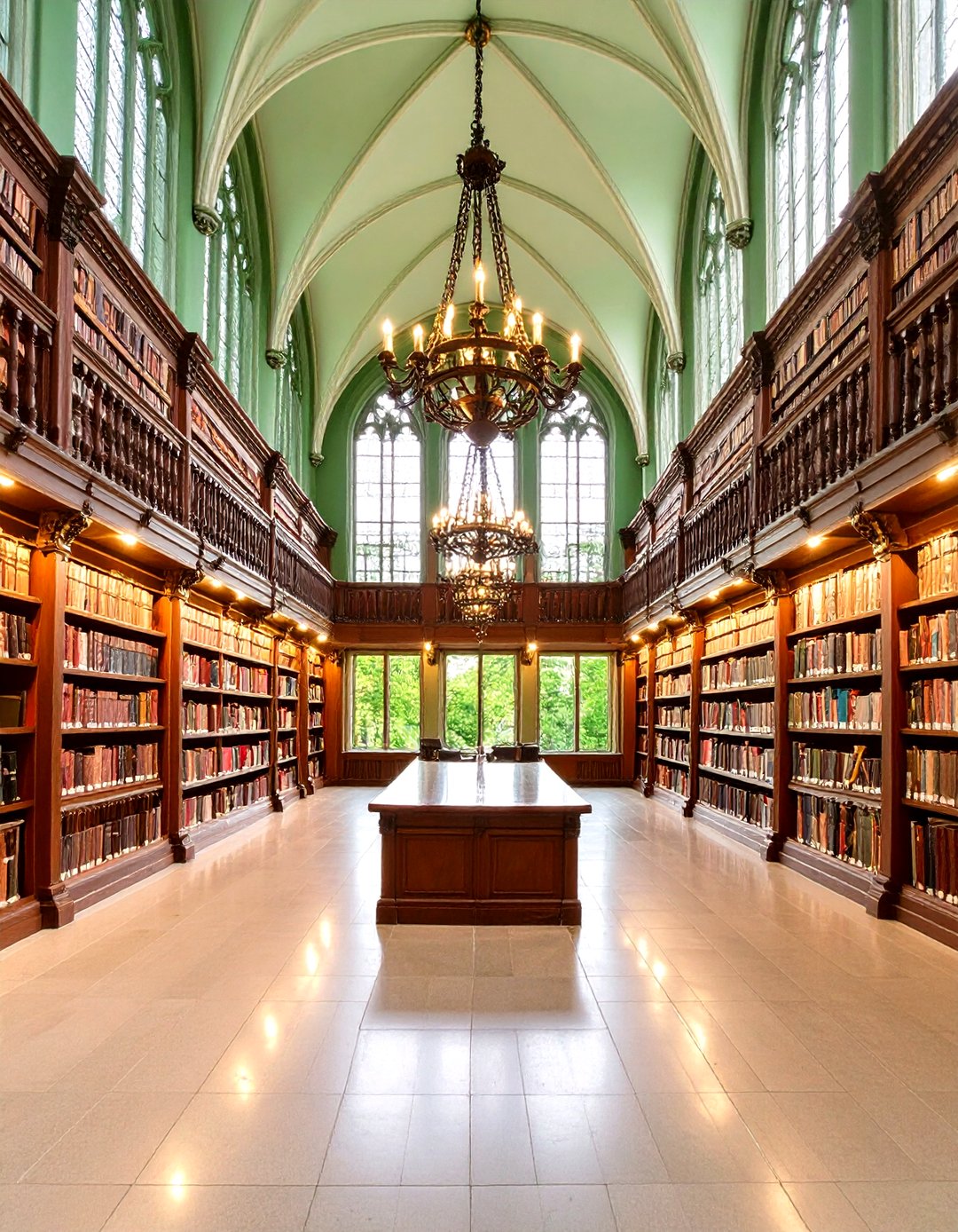 24 Dark Green Home Library Ideas and Inspiration Today. - Too Much Time