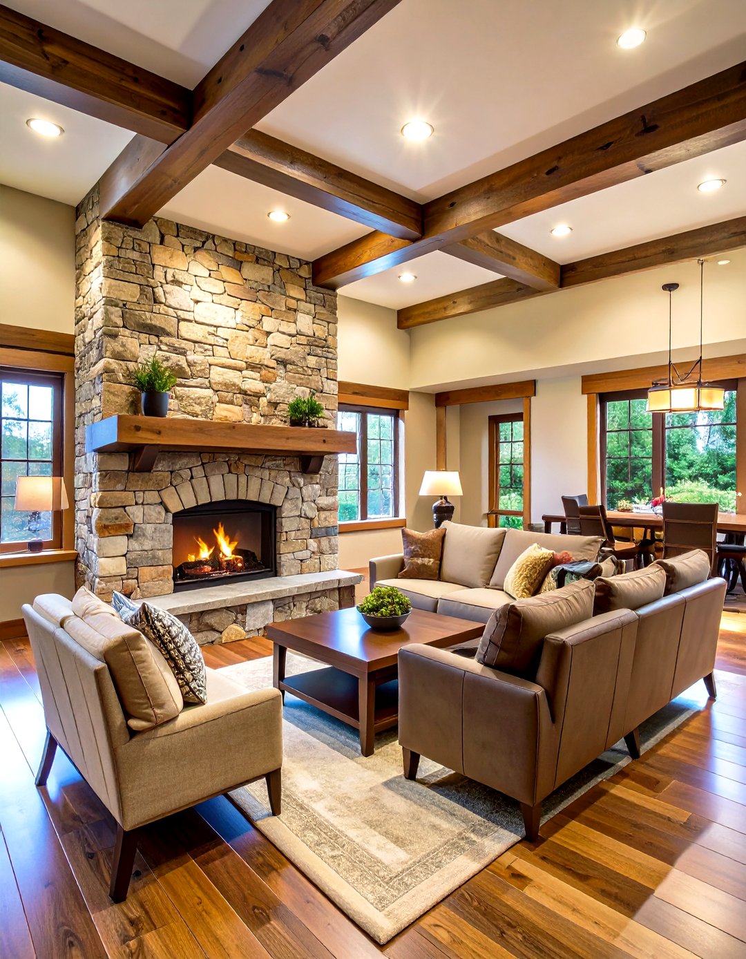 24 Basement Fireplace Ideas: Cozy Layouts for Basements - Too Much Time
