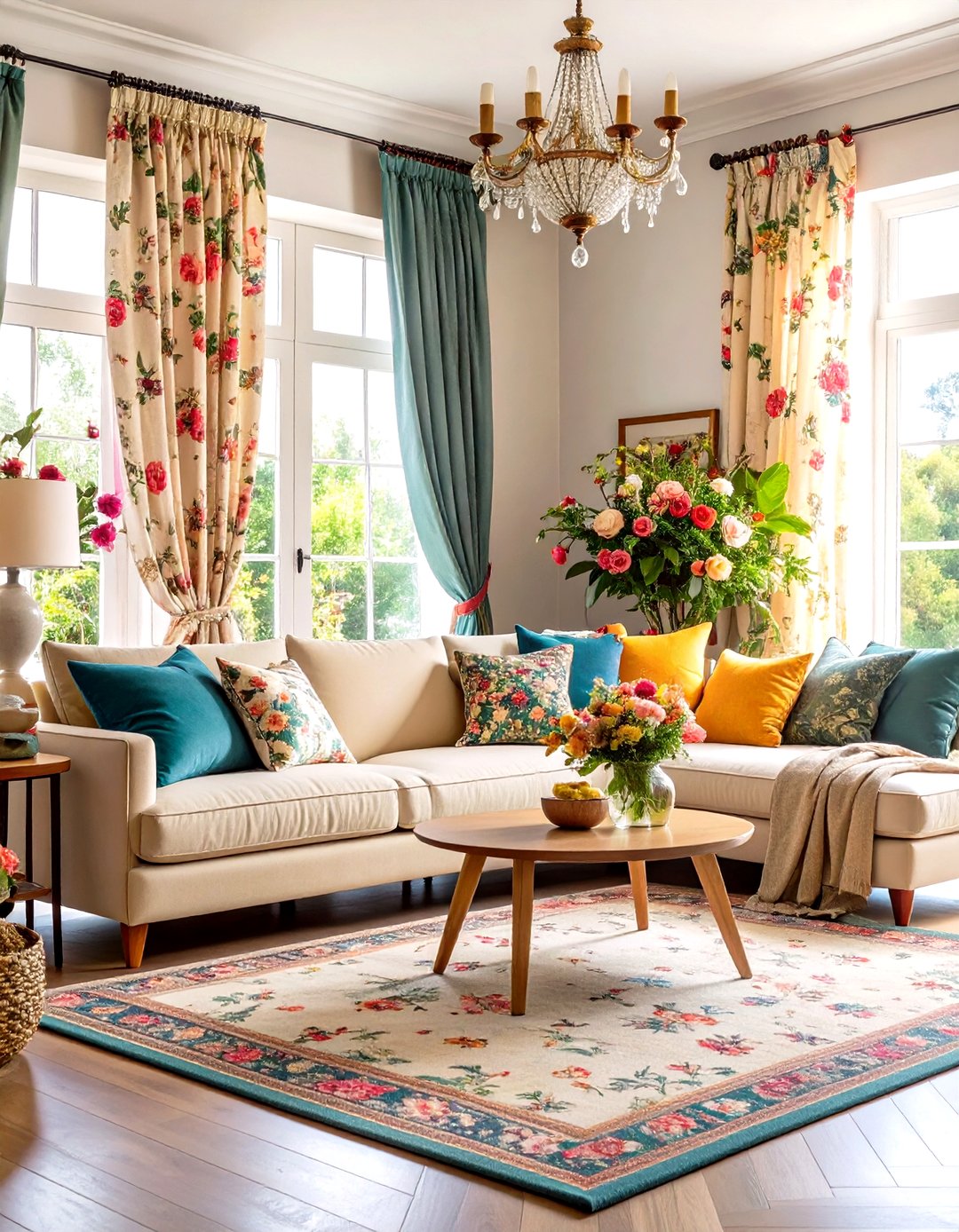 24 Shabby-chic Style Living Room Ideas: Cozy Setups - Too Much Time