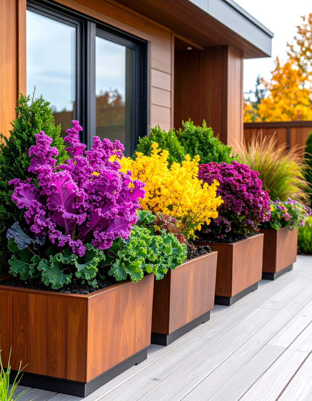 24 Fall Planter Ideas: Creative Containers and Tips - Too Much Time