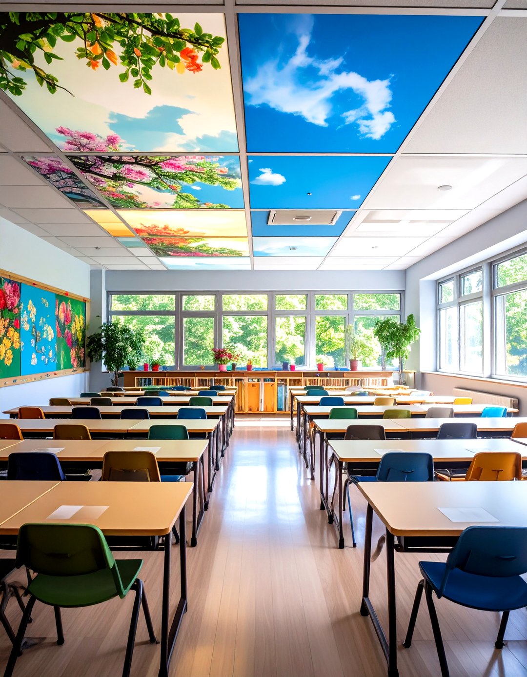 24 Classroom Lighting Ideas for Study-friendly Spaces - Too Much Time