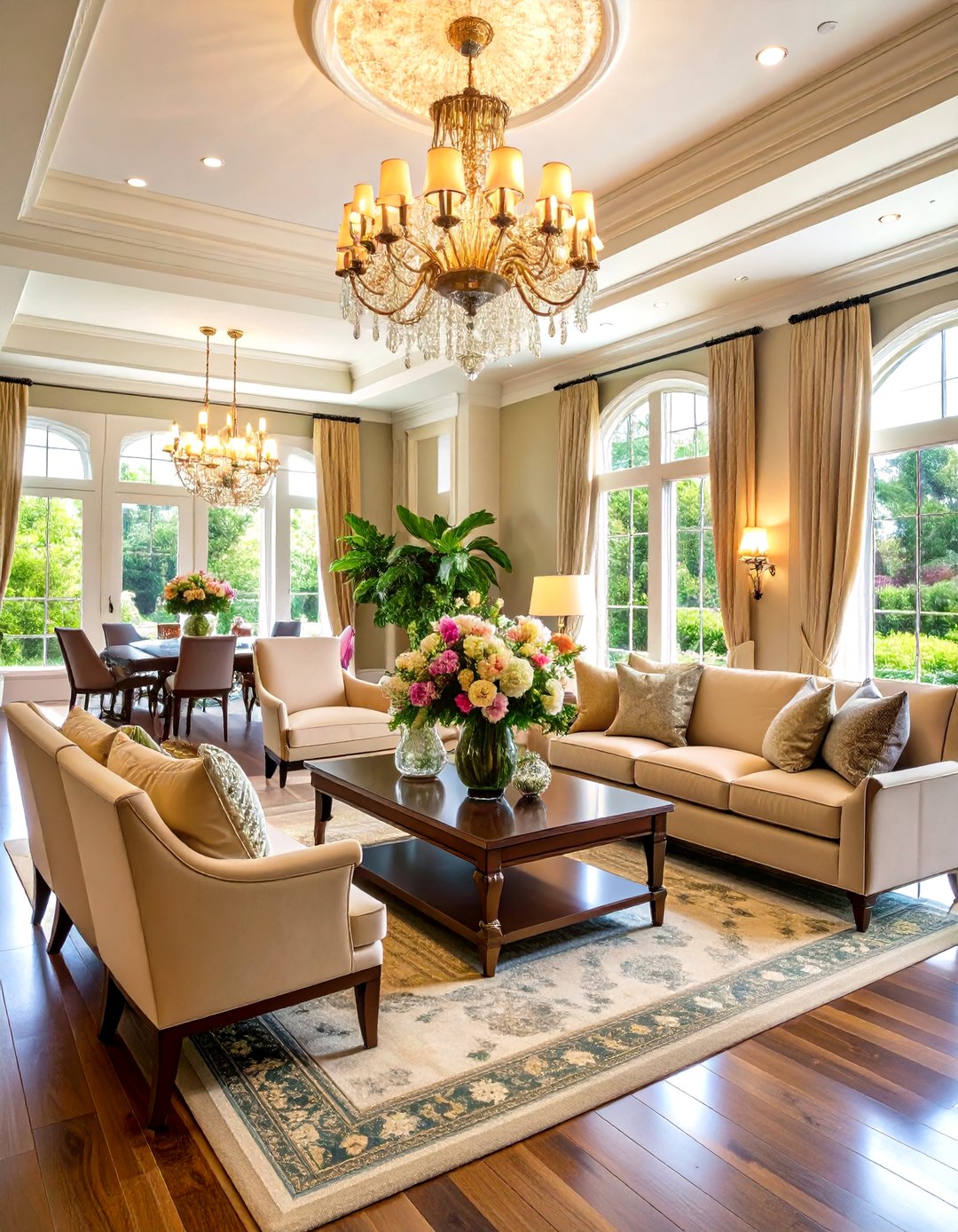 24 Great Room Ideas: Open Layouts with Cozy Comfort - Too Much Time
