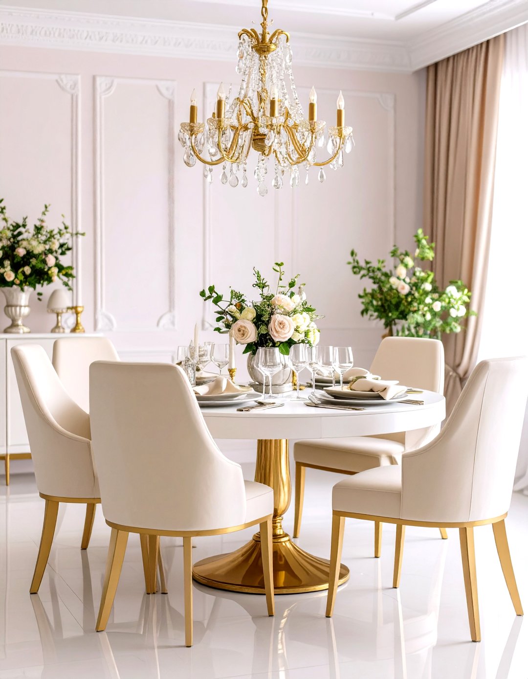 24 Neutral Dining Room Ideas for Calm, Versatile Spaces - Too Much Time
