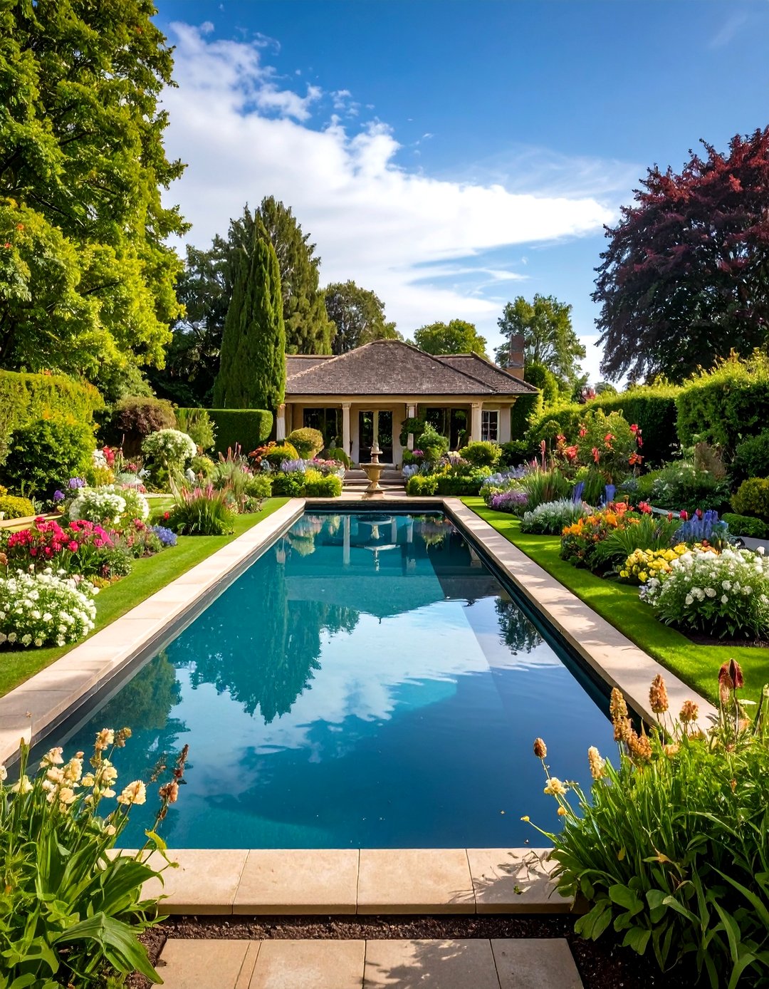 24 Small Garden Reflecting Pool Ideas for Serene Yards - Too Much Time