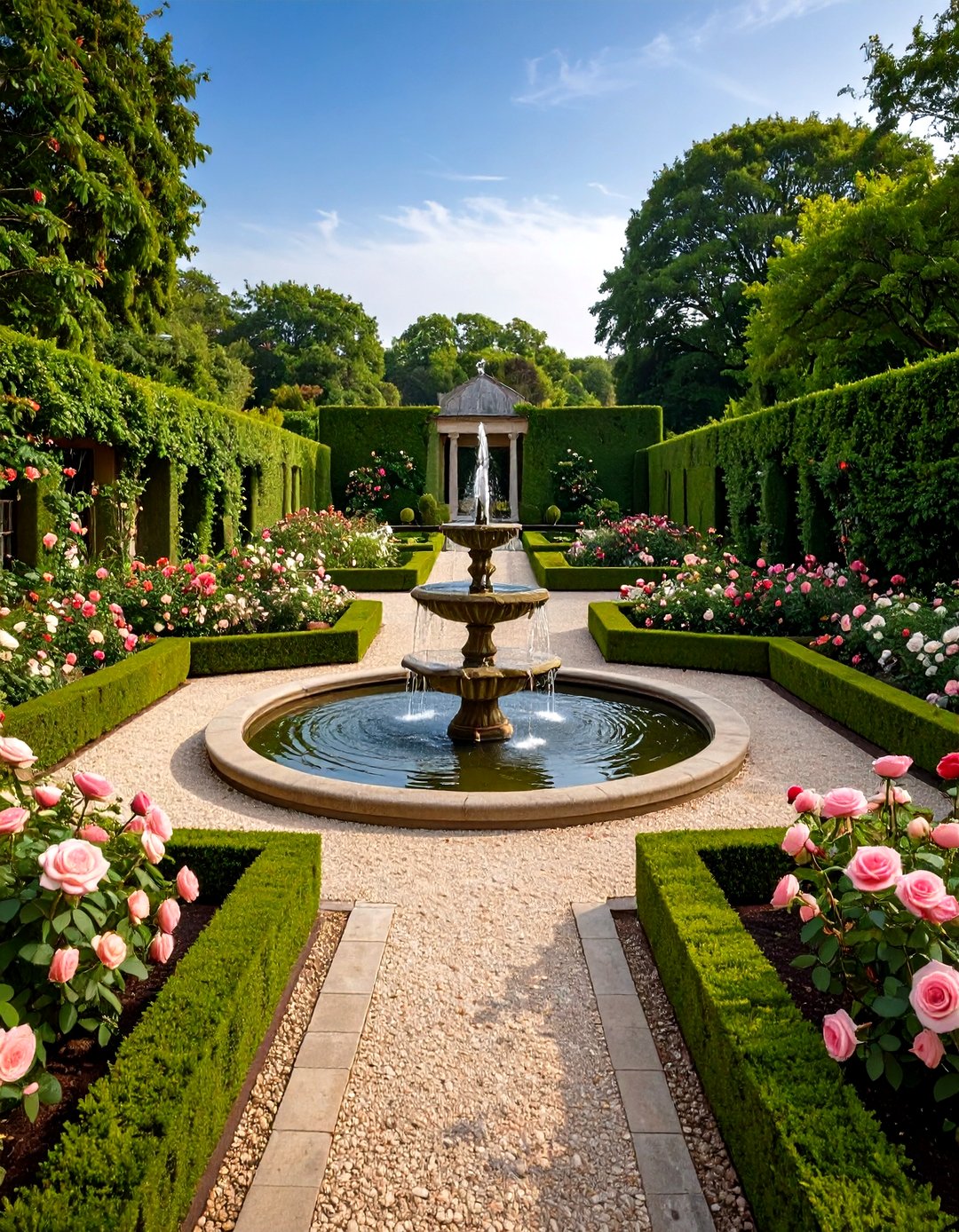 24 Rose Garden Ideas: Romantic Botanicals & Color Scheme - Too Much Time