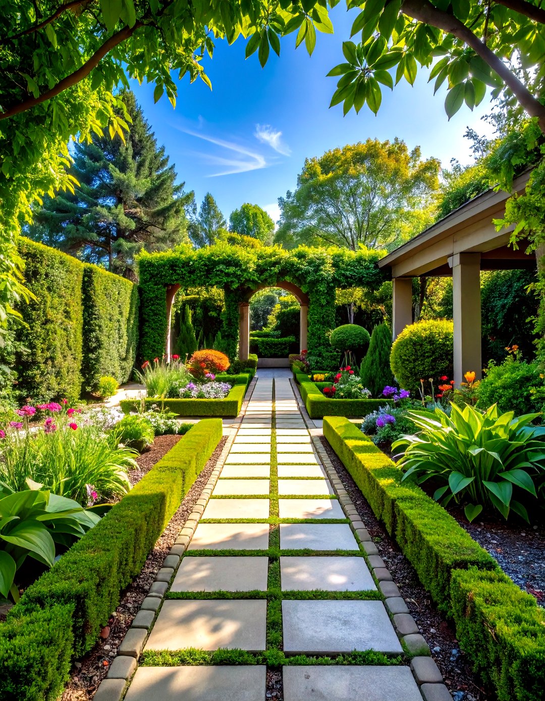 24 Shade Garden Design Ideas for Vibrant Outdoor Spaces - Too Much Time