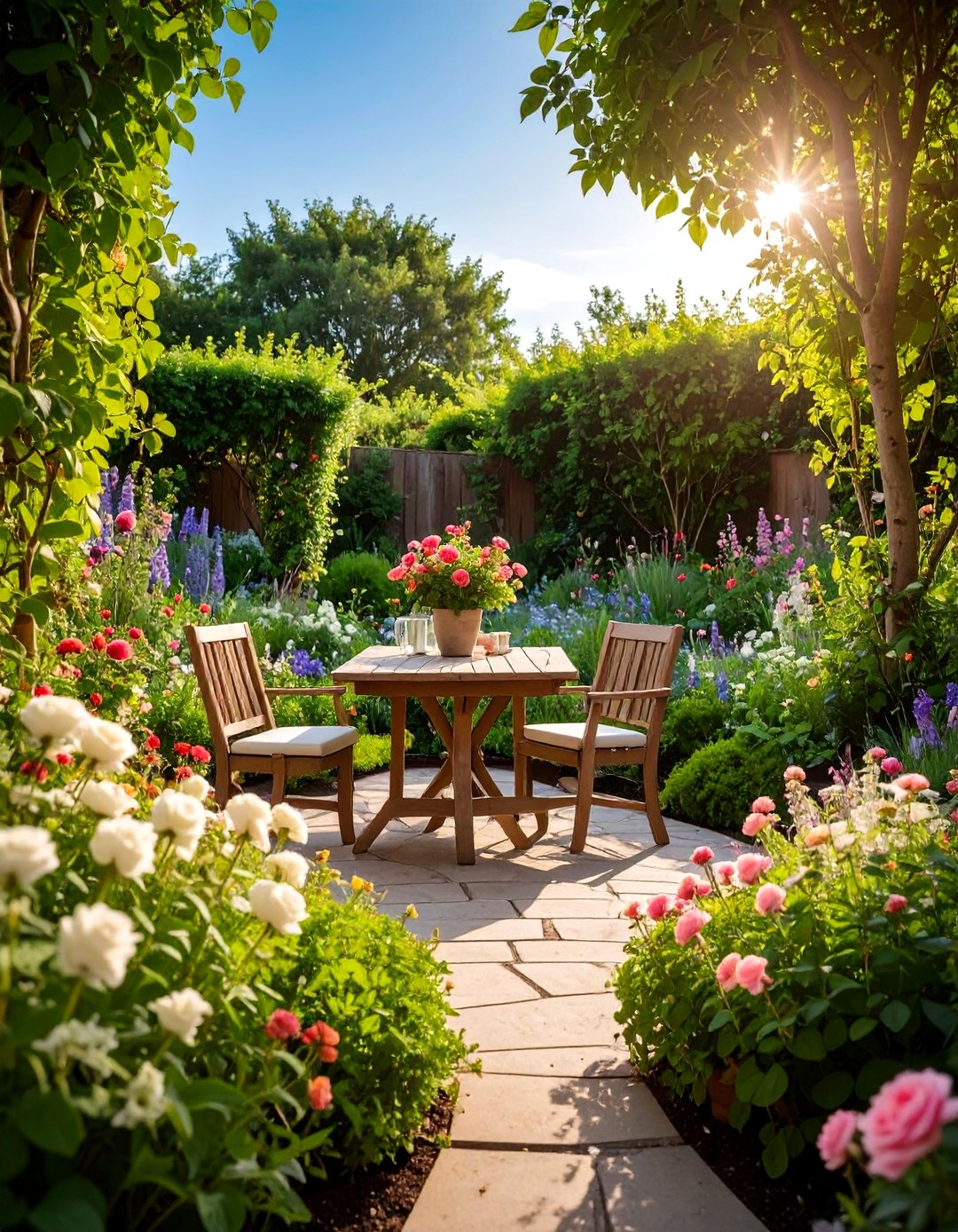 24 Beautiful Gardens: Lush Designs for Outdoor Spaces - Too Much Time