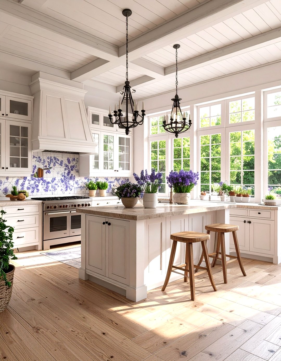 24 Sunroom Kitchen Ideas for Bright, Cozy Meals At Home - Too Much Time