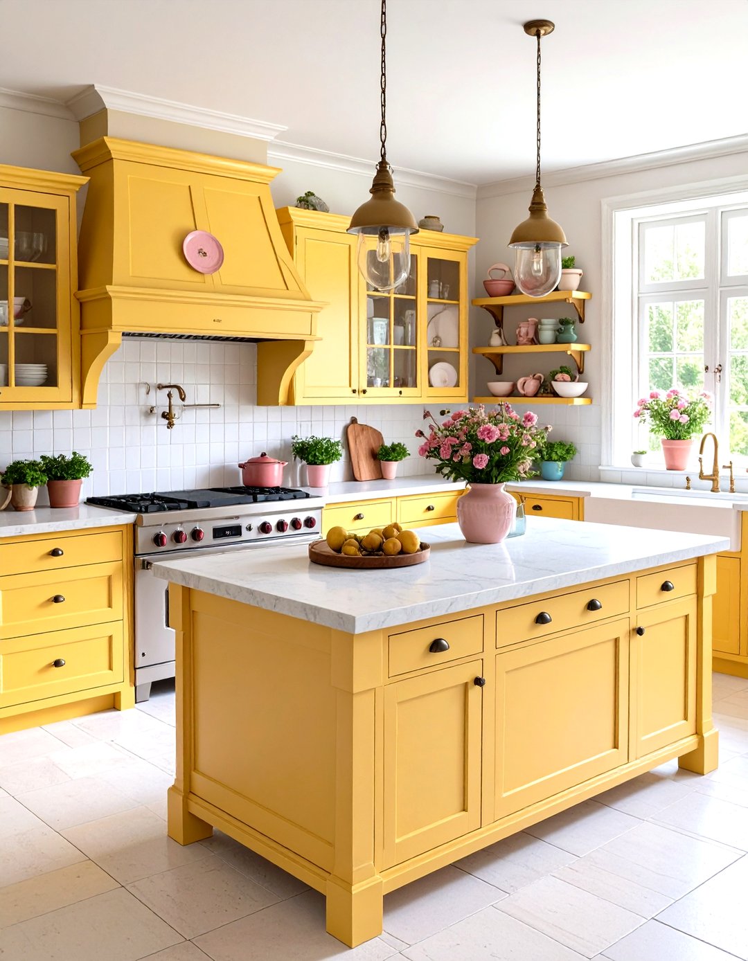24 How to Decorate with Yellow and Pink Tips for Color - Too Much Time