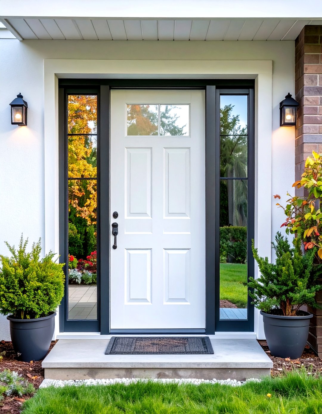 24 Front Door Privacy Ideas to Screen Views and Charm - Too Much Time