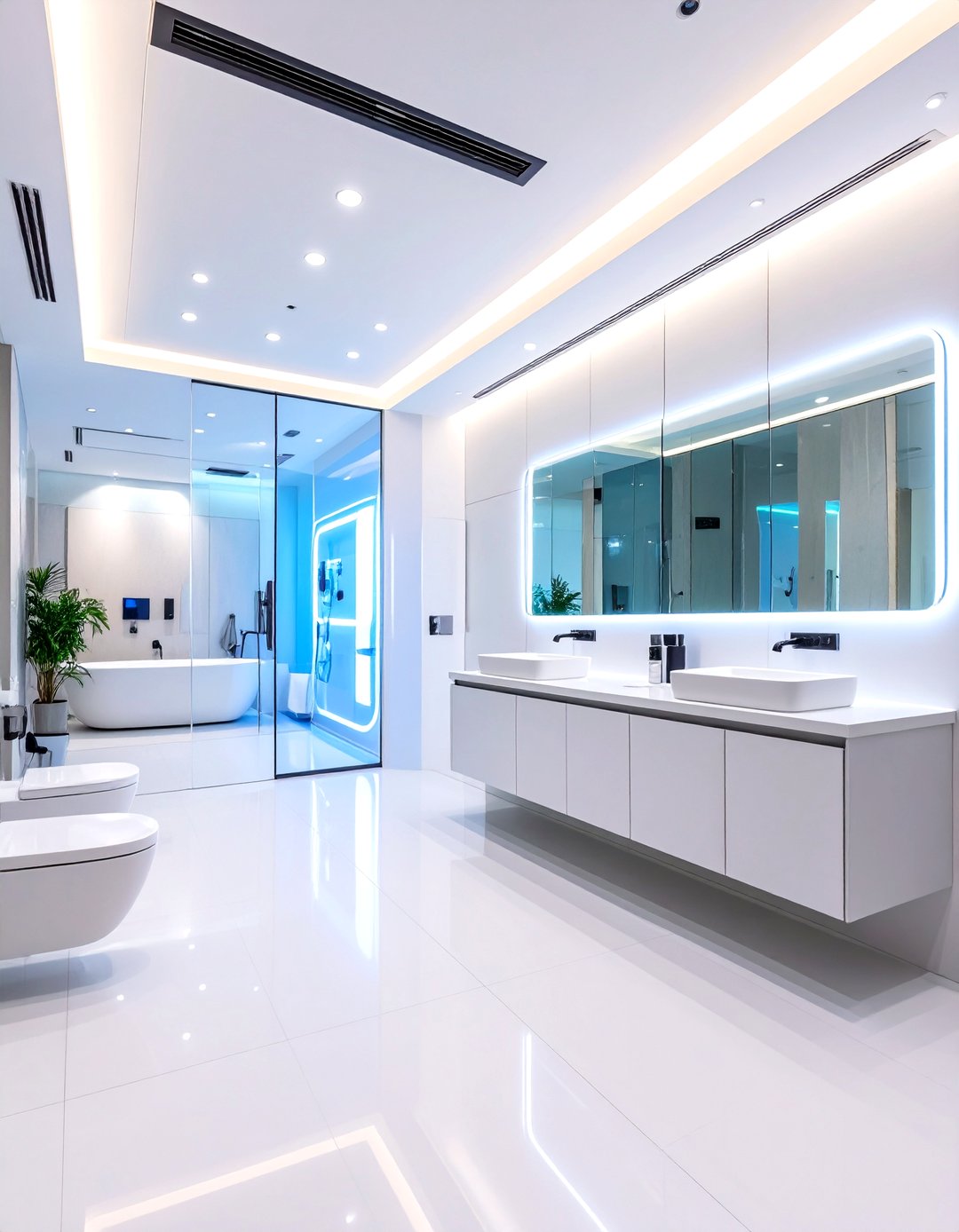 24 Office Bathroom Ideas: Simple, Practical Layouts - Too Much Time