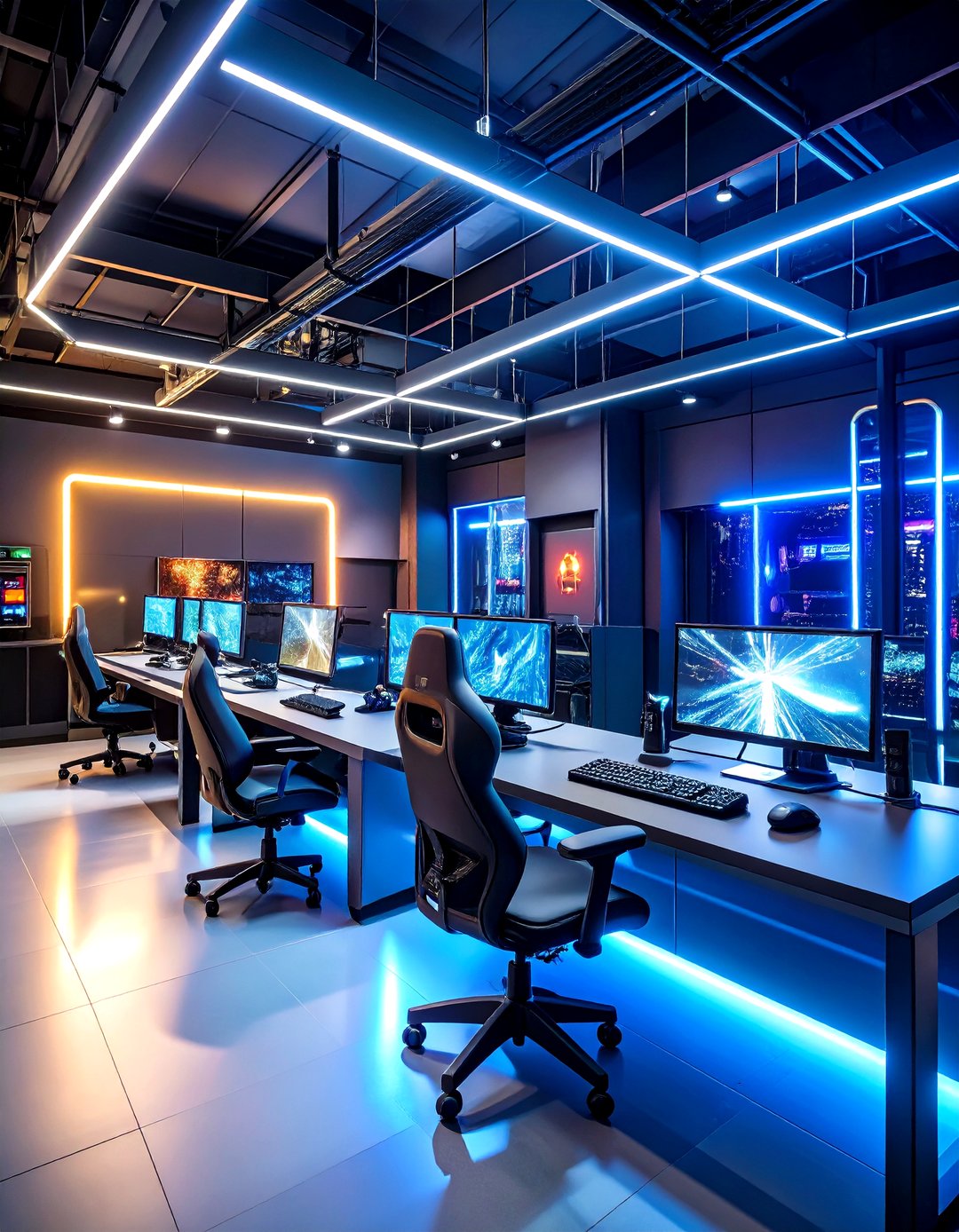 24 Black Gaming Room Ideas for a Sleek Play Space Today - Too Much Time