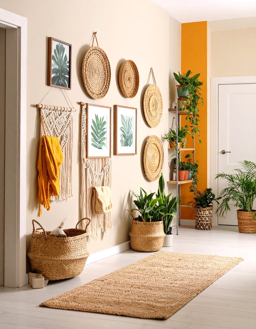 24 Boho Farmhouse Decor Ideas for Cozy, Rustic Charm - Too Much Time