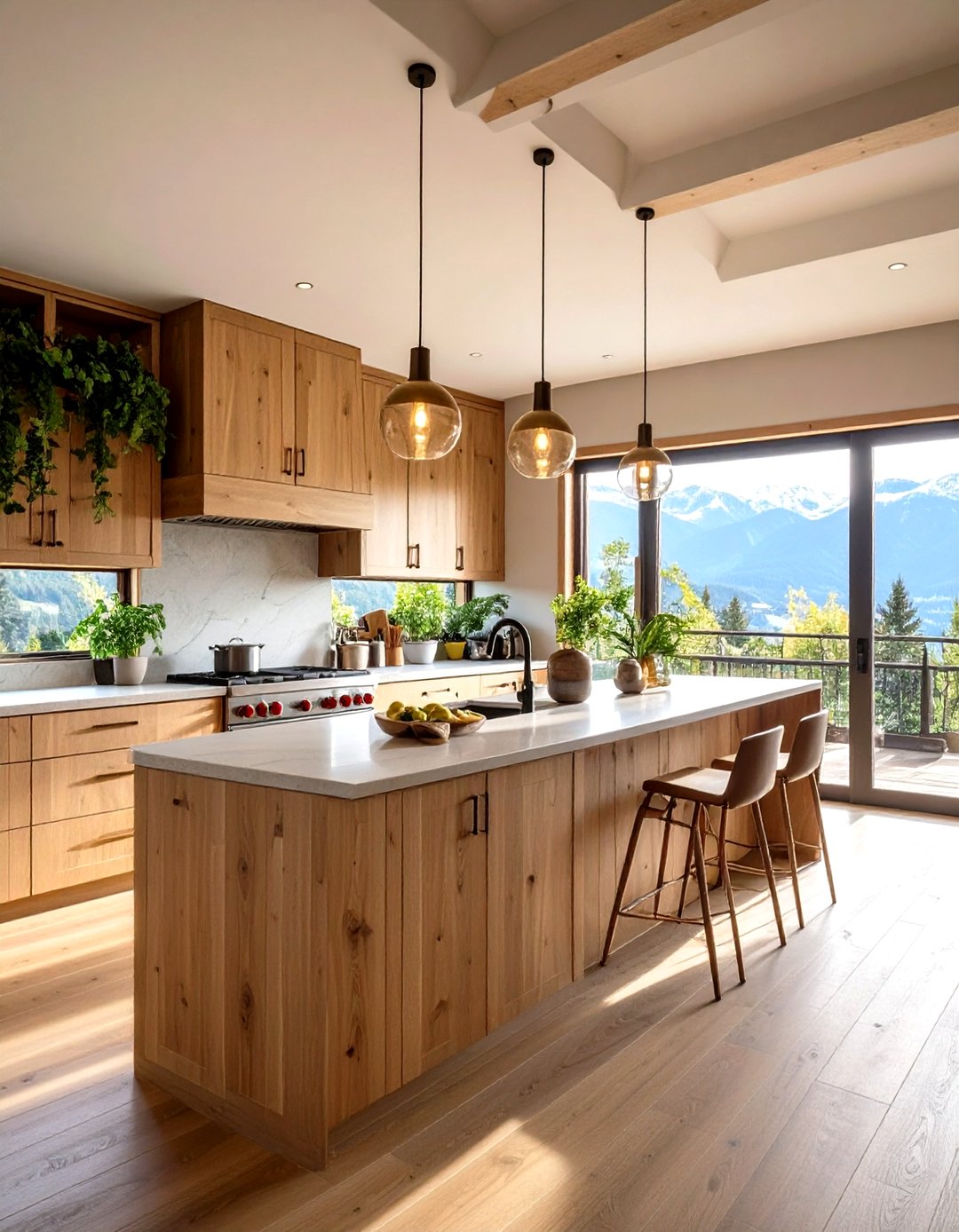 24 Mountain House Kitchen Ideas to Elevate Spaces Now - Too Much Time
