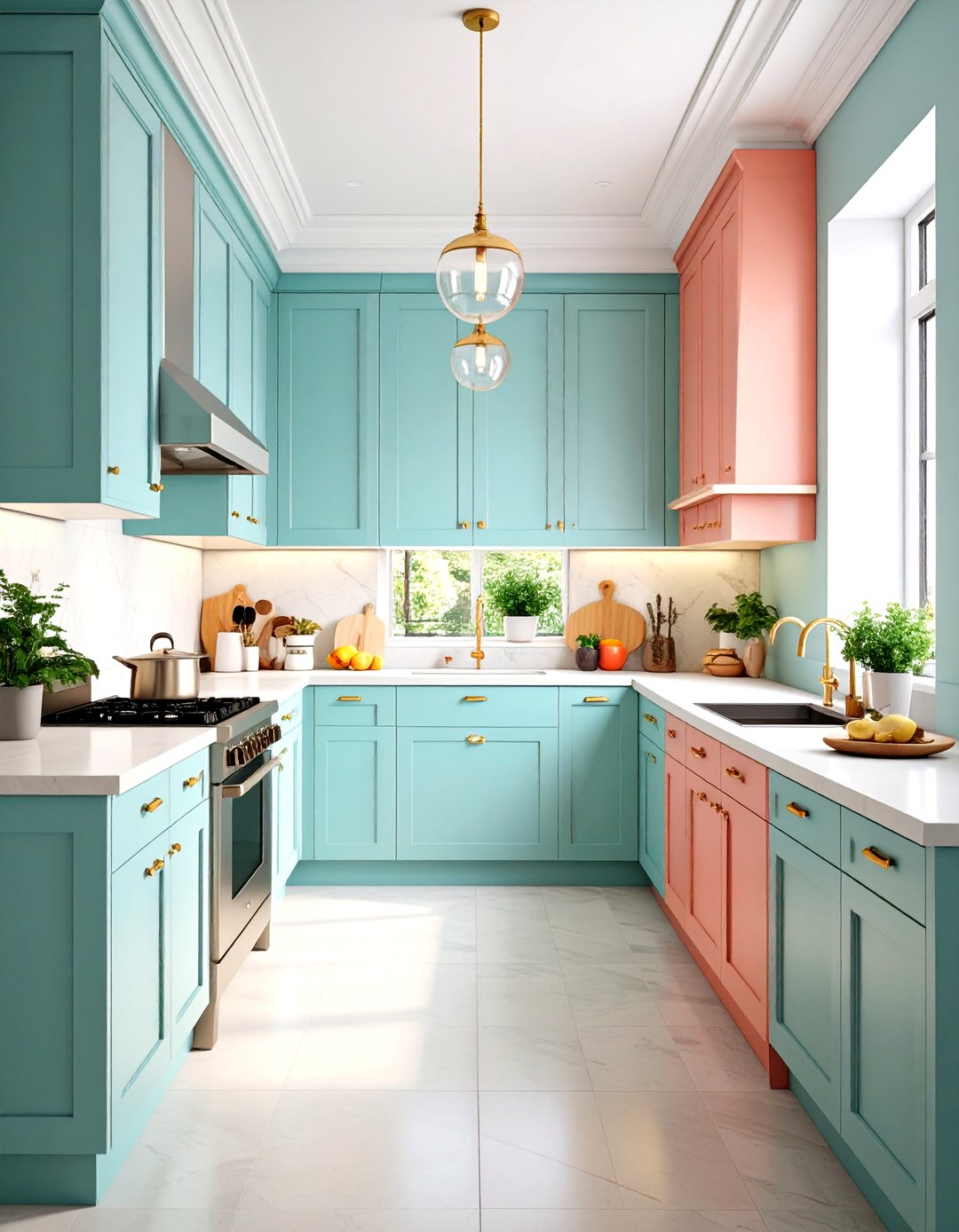 24 Dirty Kitchen Ideas: Hide Grime and Gleam Everyday - Too Much Time