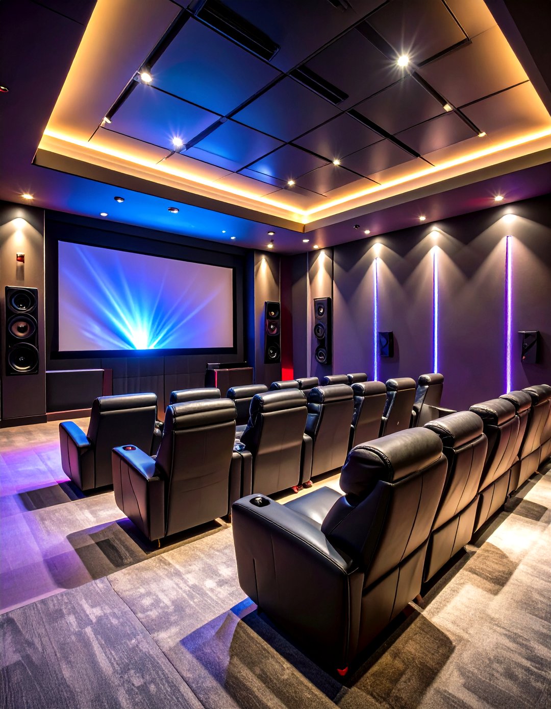 24 Black Gaming Room Ideas for a Sleek Play Space Today - Too Much Time