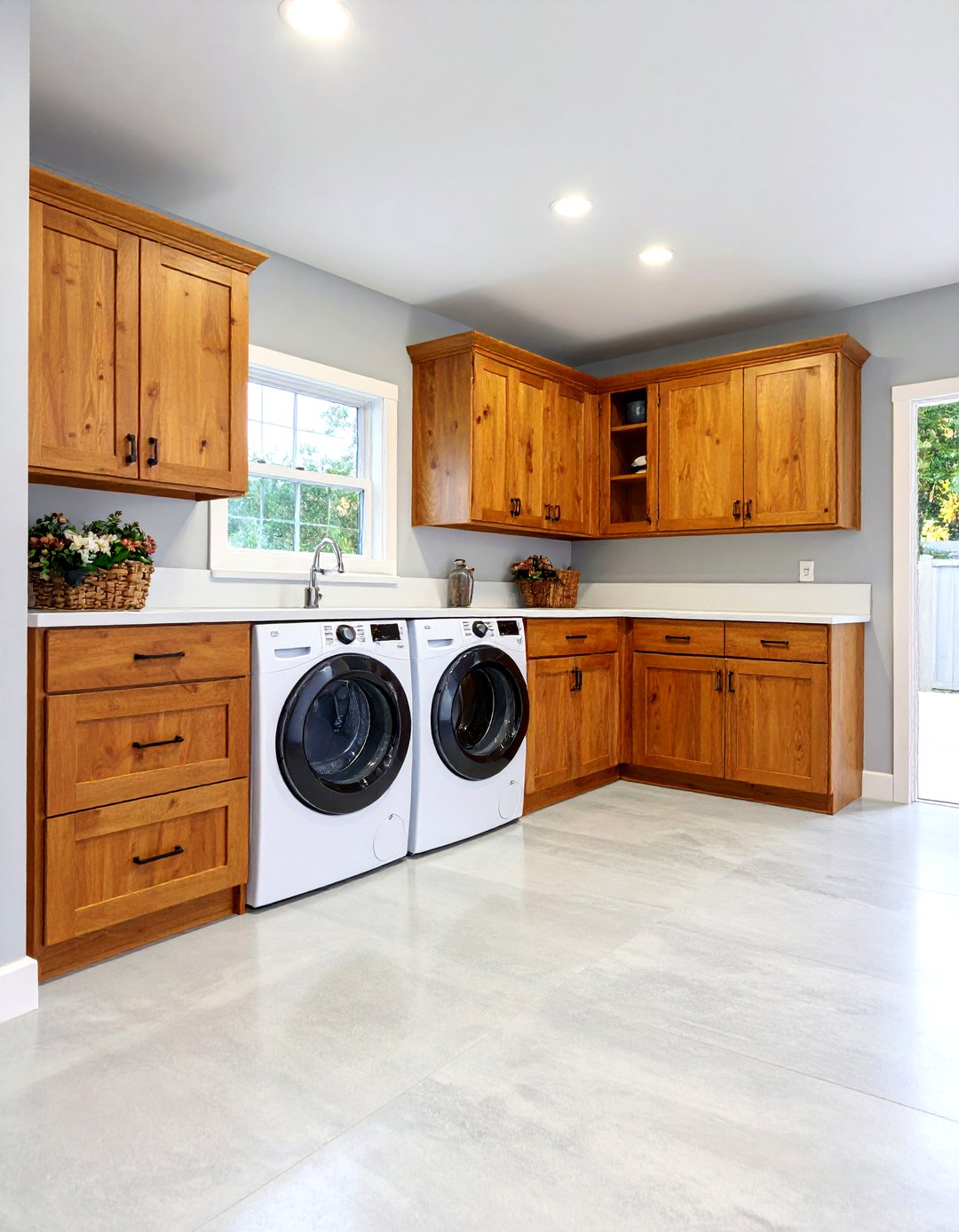 24 Garage Laundry Room Ideas to Simplify Chores Daily - Too Much Time
